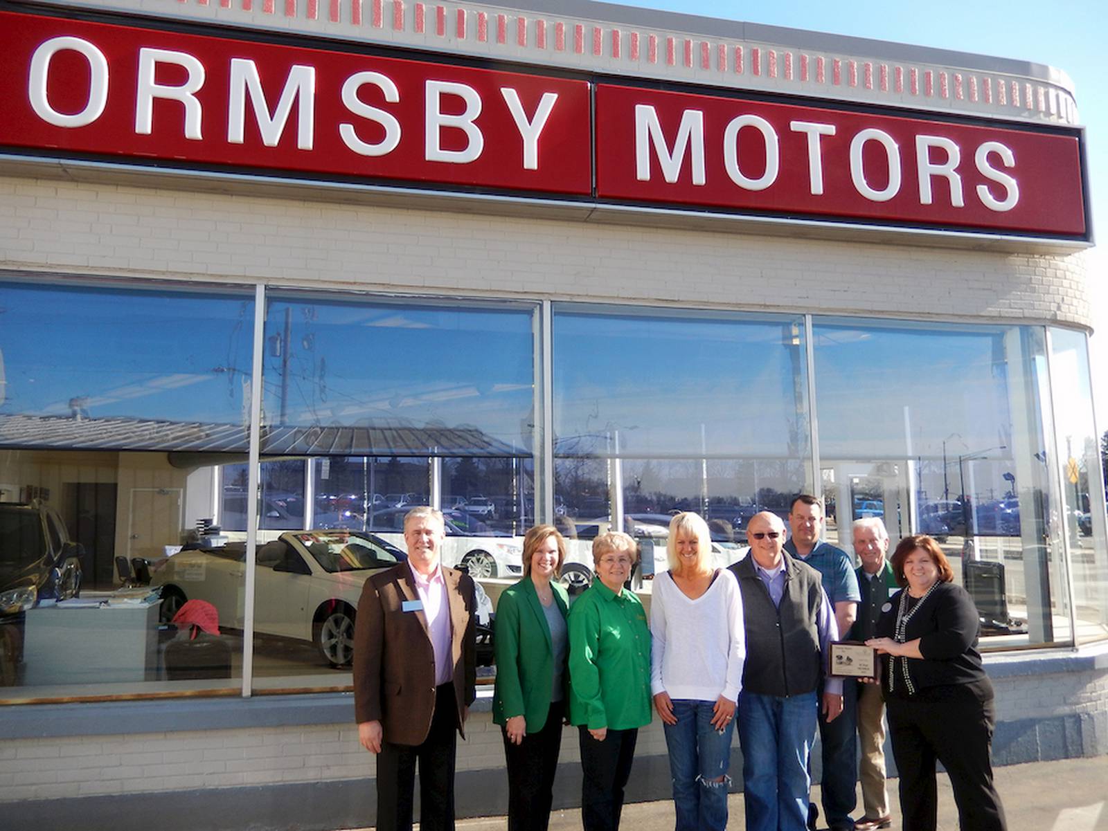 CL Chamber honors Ormsby Motors Inc. – Shaw Local