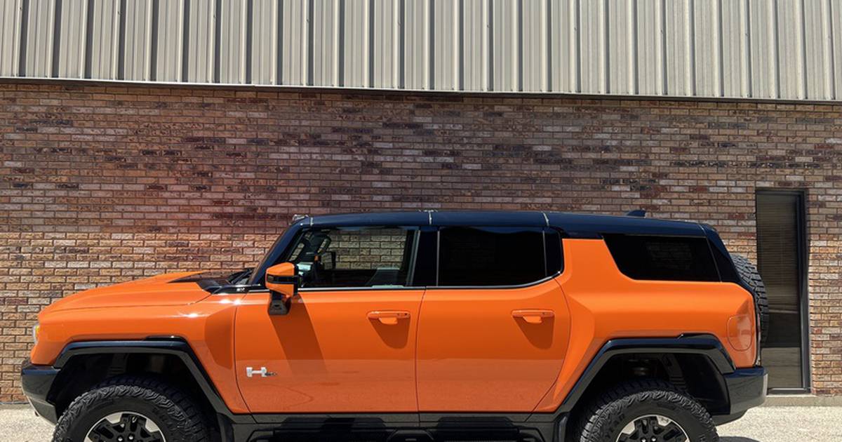 GMC all-electric Hummer packs myriad surprises – Shaw Local