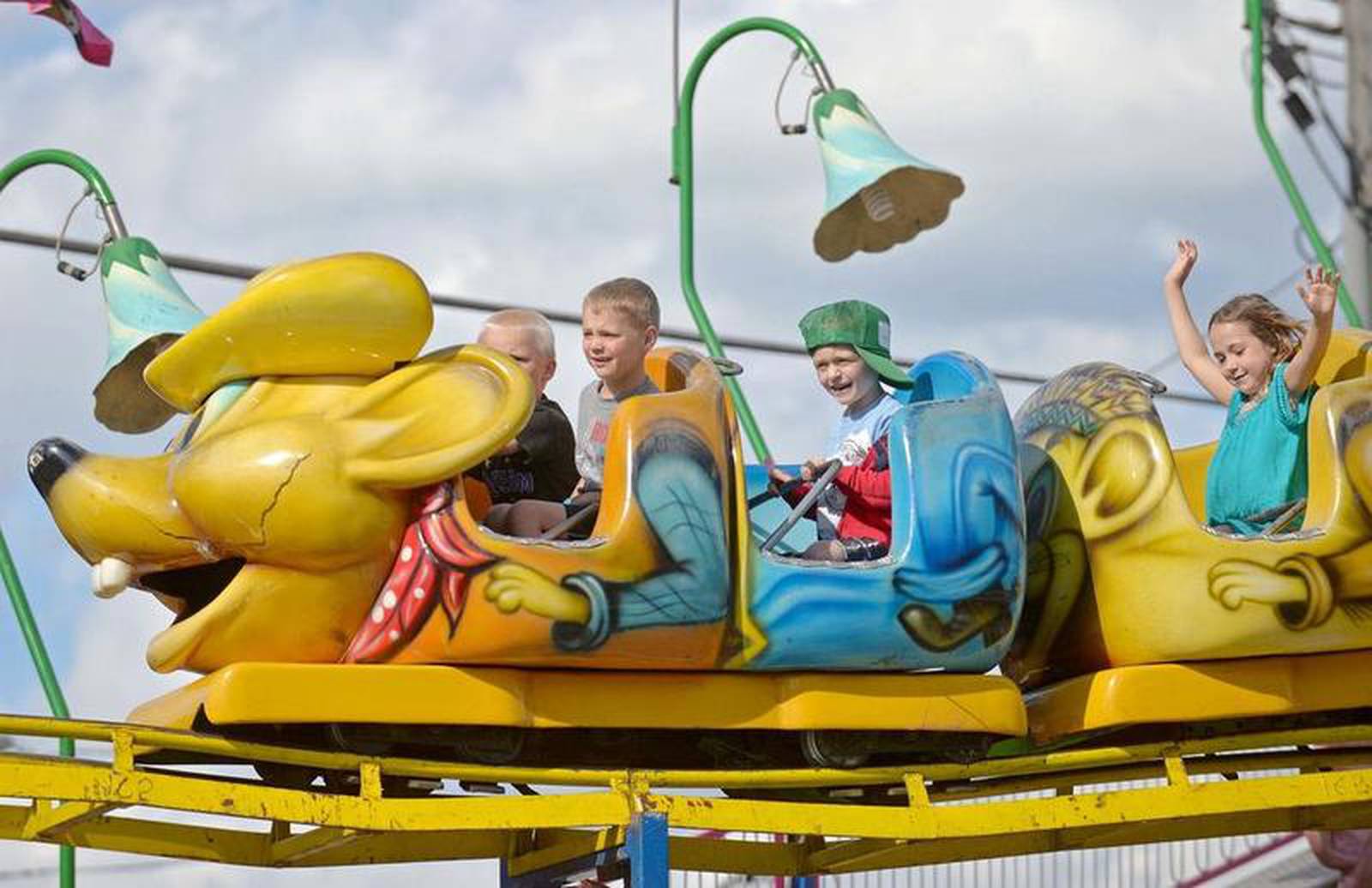 Food, music, carnival rides highlight annual Downers Grove Rotary ...