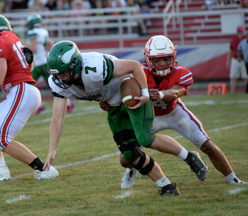 Photos: Oregon, Forreston battle in season openers – Shaw Local