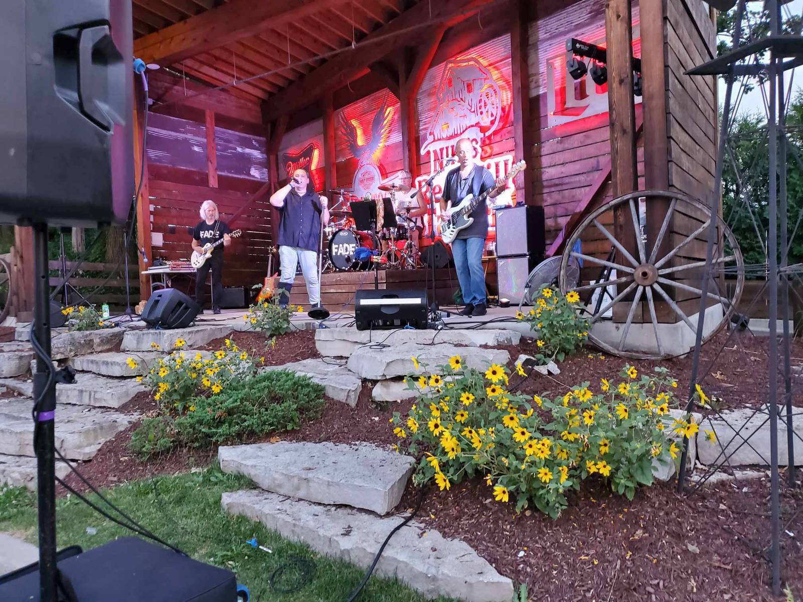 Well known for volunteering to help others, musician John Gacek now ...