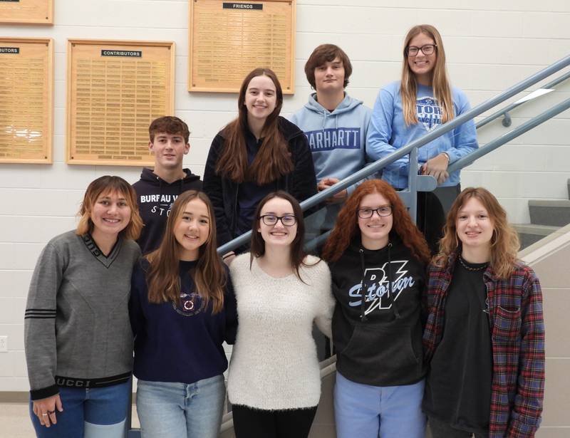 Bureau Valley High School announces nine Illinois State Scholars – Shaw ...