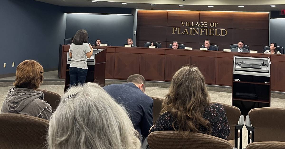 Plainfield Pride flag draws strong debate at Village Board meeting from ...