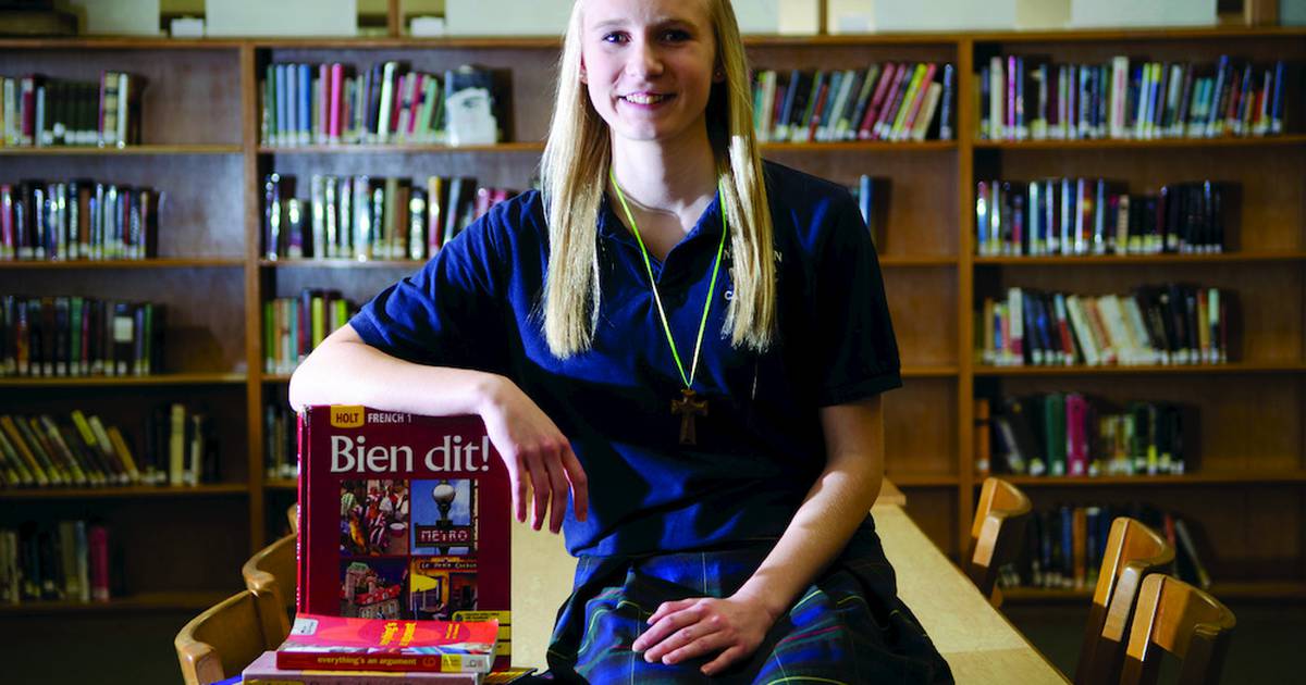 Dixon January Student of the Month: Haley Simpson – Shaw Local