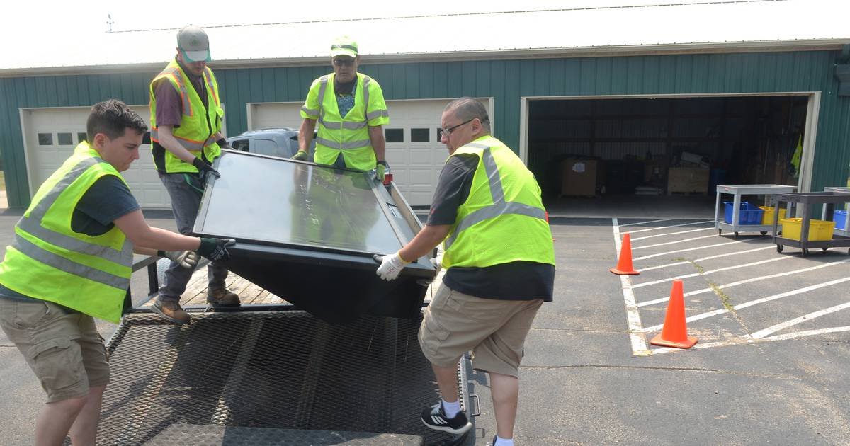 Residential electronics, aerosol can recycling, and document shredding ...