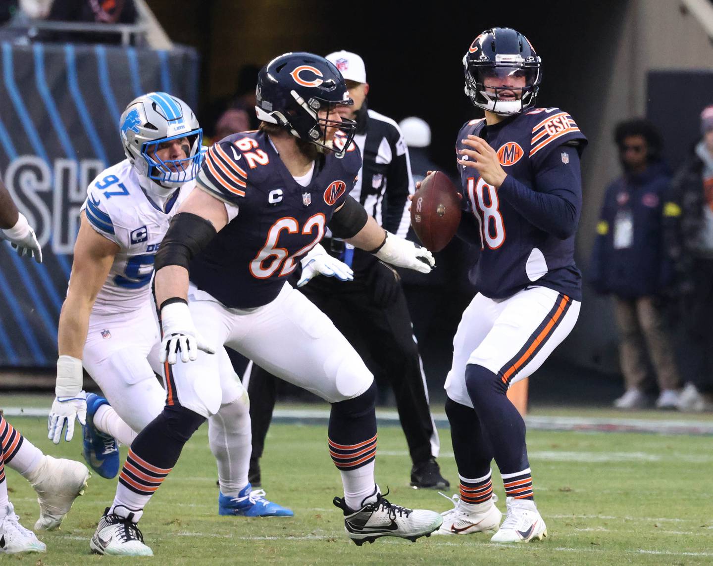 Chicago Bears didn’t ‘deserve to win’ in 19-16 loss to Detroit Lions ...