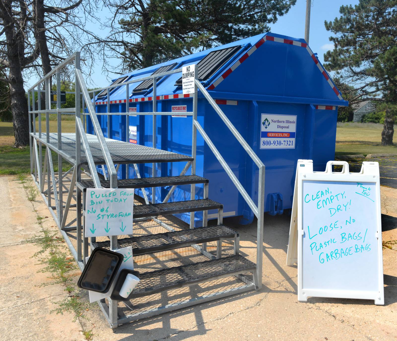 Ogle County Solid Waste Management Department offers tips on spring ...