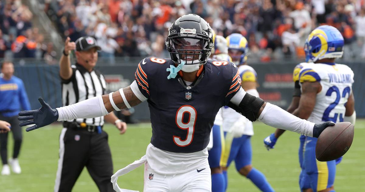 Chicago Bears interim coach Thomas Brown says he’s ‘not sure’ if safety ...