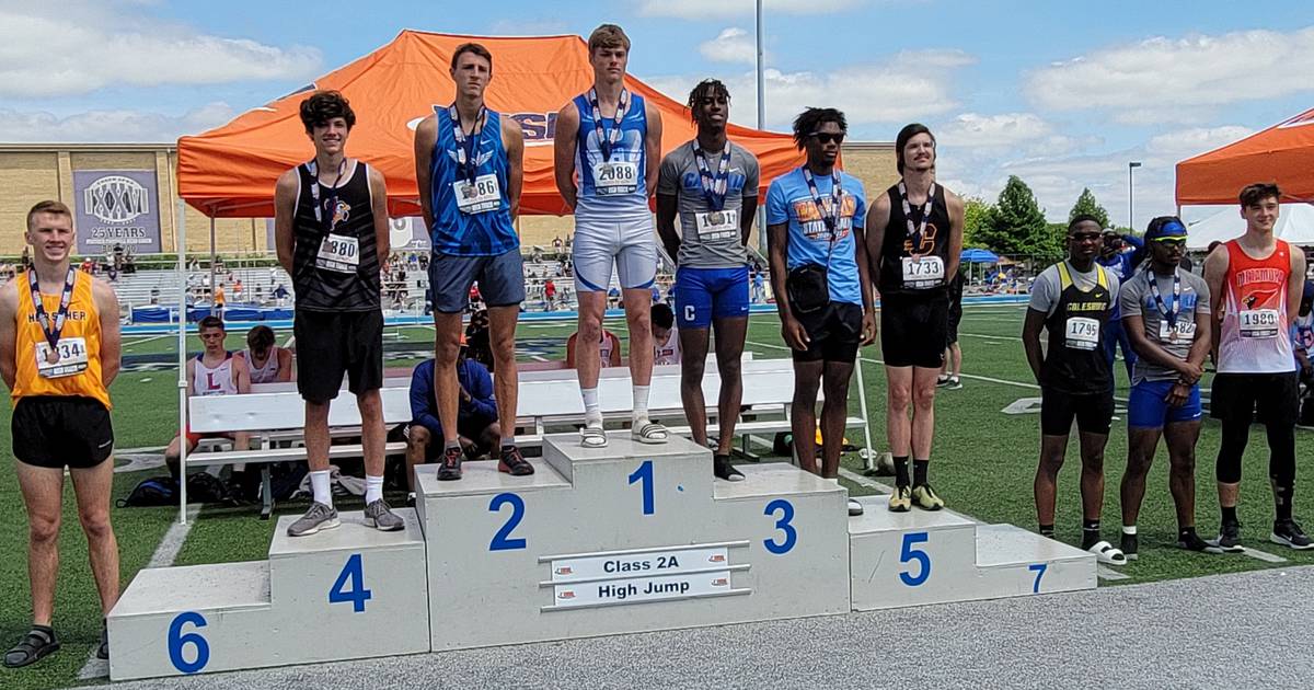 Track and Field: Princeton’s Teegan Davis soars to 2A high jump title ...