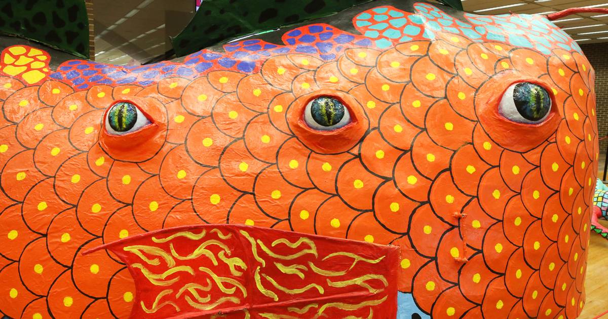 Photos: Mexico City artists work on display at NIU’s Founders Memorial ...