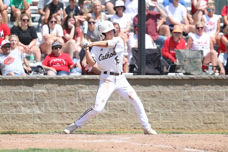 Photos: Joliet Catholic vs. Spring Valley Hall Class 2A Supersectional ...