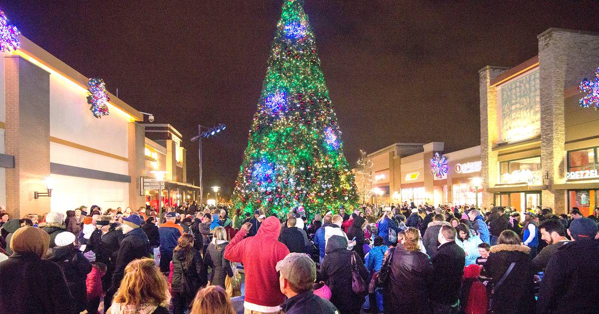 The Promenade Bolingbrook kicking off the holidays on Saturday – Shaw Local