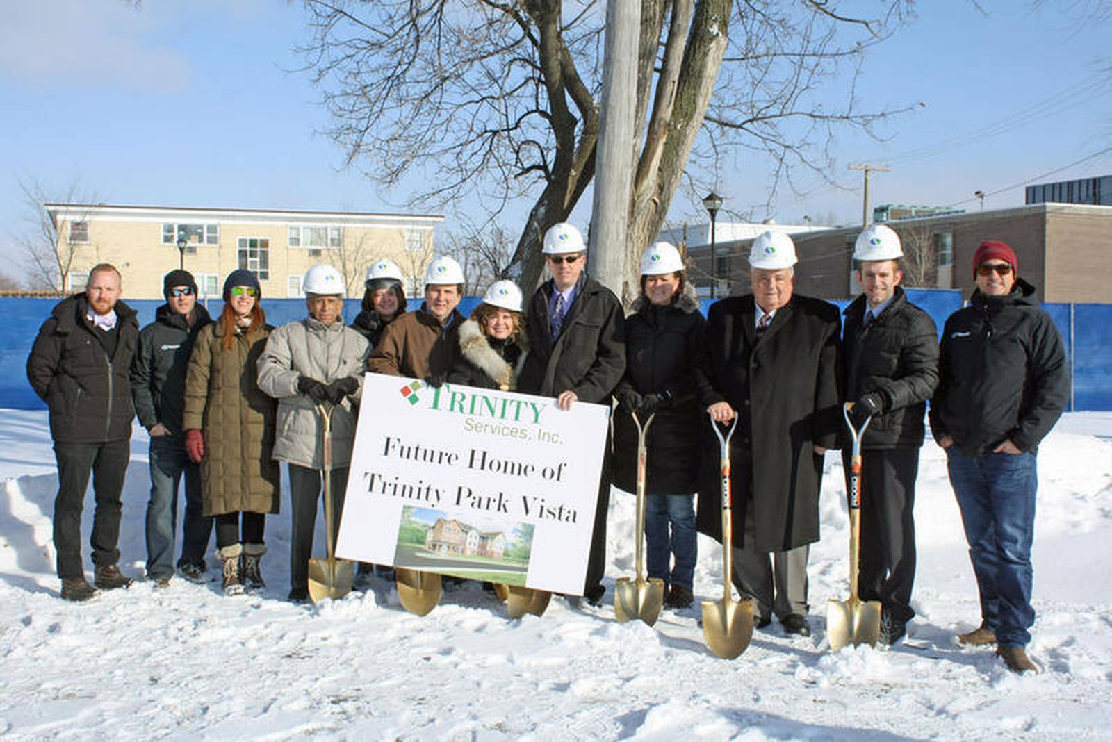 Trinity Services, Inc. breaks ground on permanent supportive housing ...