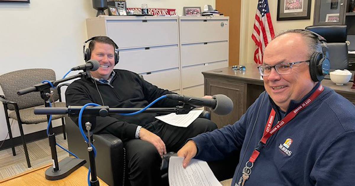 “More to Morris”: City of Morris debuts new podcast – Shaw Local
