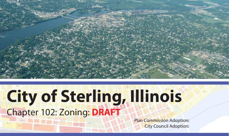 New zoning code moves to Sterling council – Shaw Local