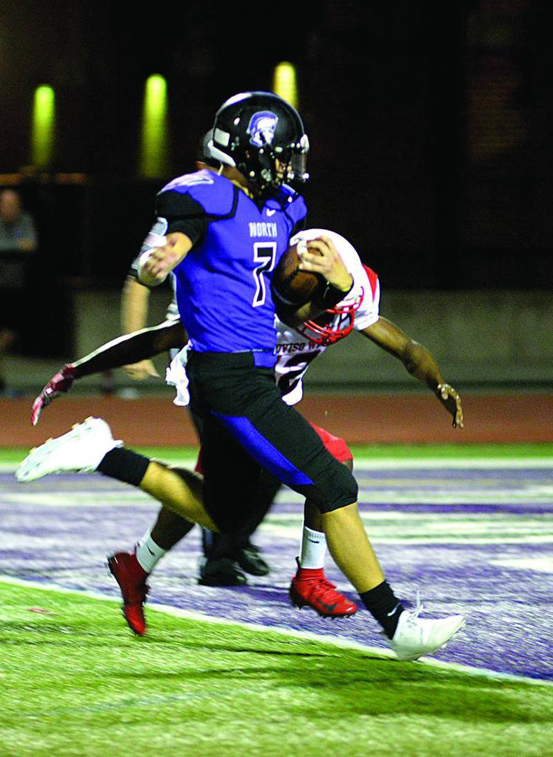 Football Notes: For Downers Grove North QB Drew Cassens, football is ...