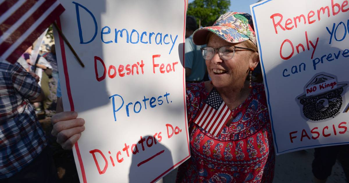 ‘Engaged and connected’. Many protesters doing more than attending ...