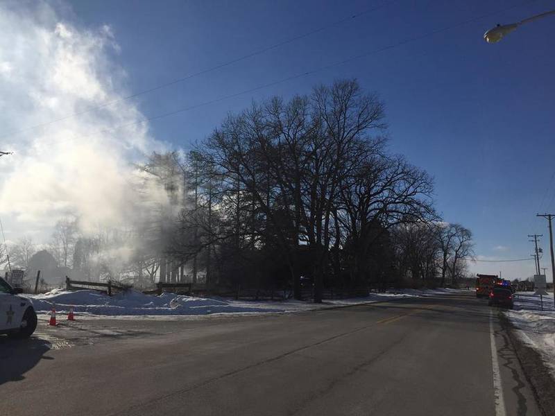 Fire causes $100,000 in damage to home near Maple Park – Shaw Local