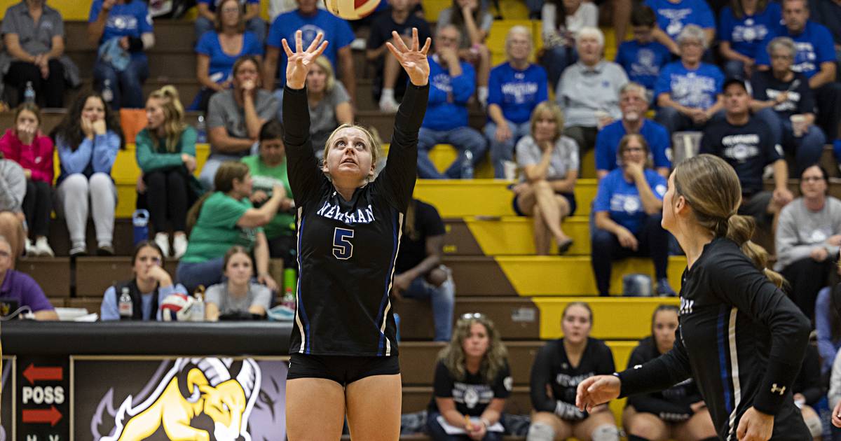 Sauk Valley Media Athlete of the Week: Newman’s Molly Olson – Shaw Local