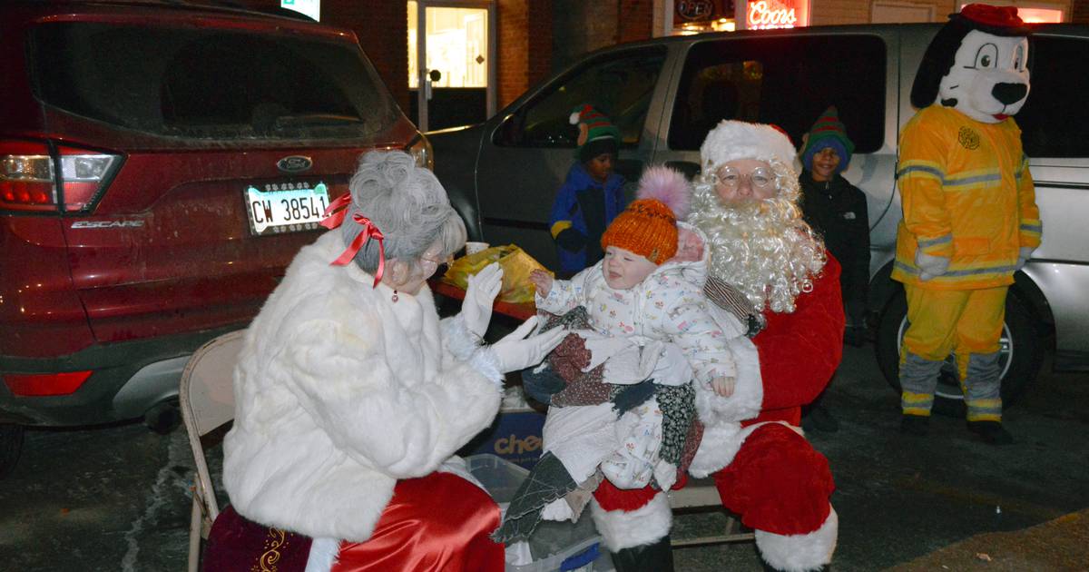 Leaf River hosts Christmas event – Shaw Local
