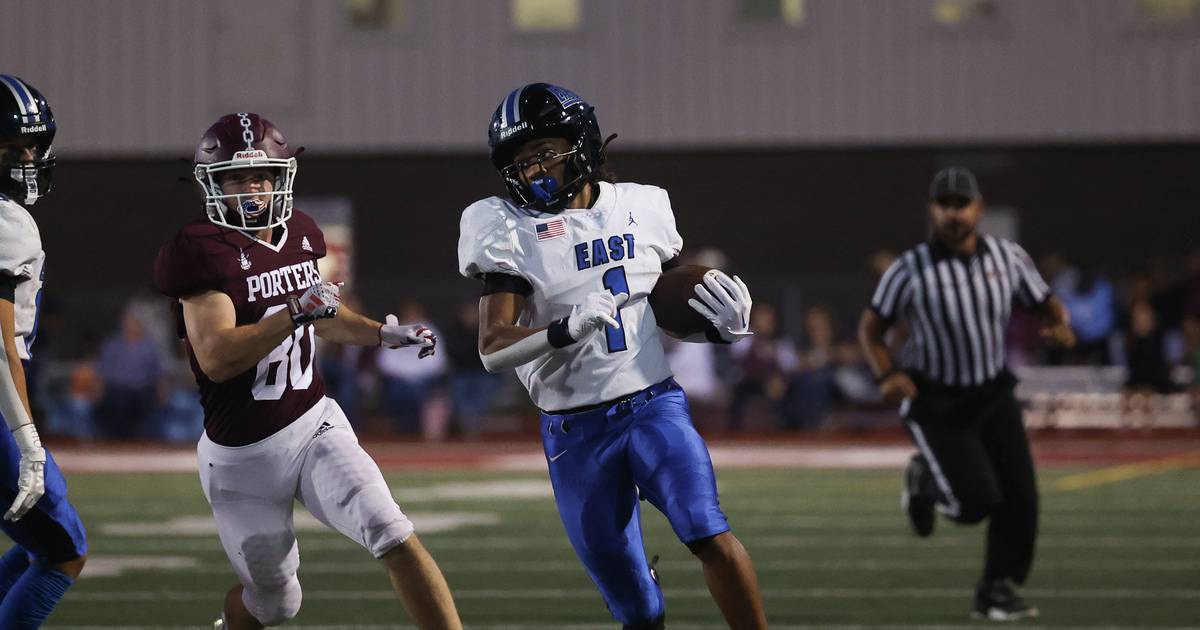 The Herald-News Prep Football Capsules for Week 7 – Shaw Local