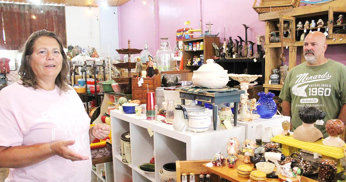 Gateway to the past: Polo antique store uncovers sentimental memories ...