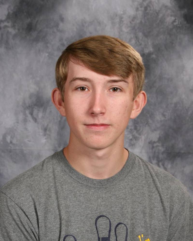 Tristan Oelrichs is Sterling’s student of the month for May – Shaw Local