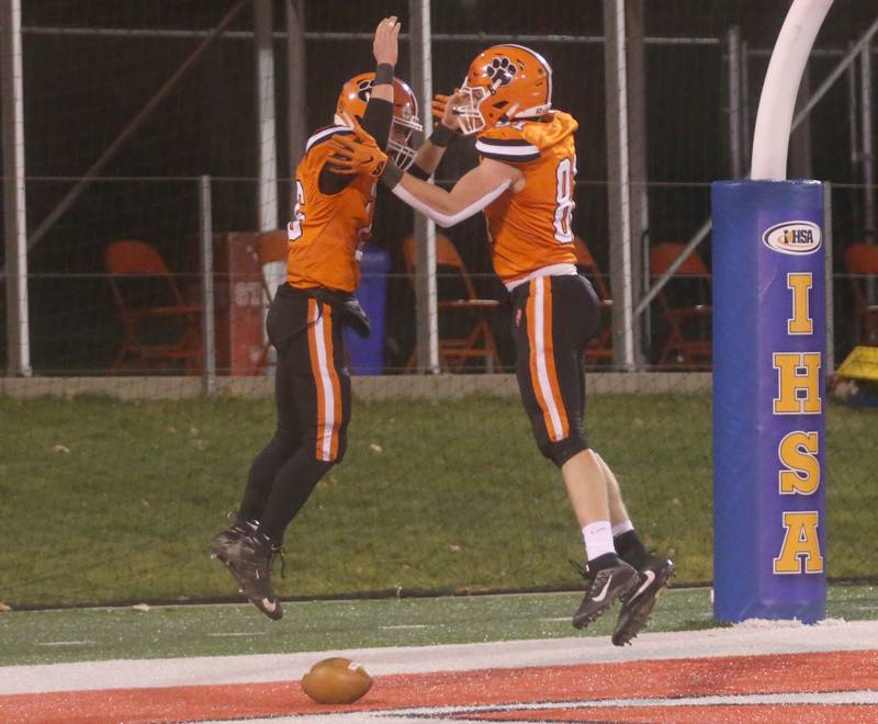 Byron dominates Mt. Carmel with record-setting performance, wins IHSA ...