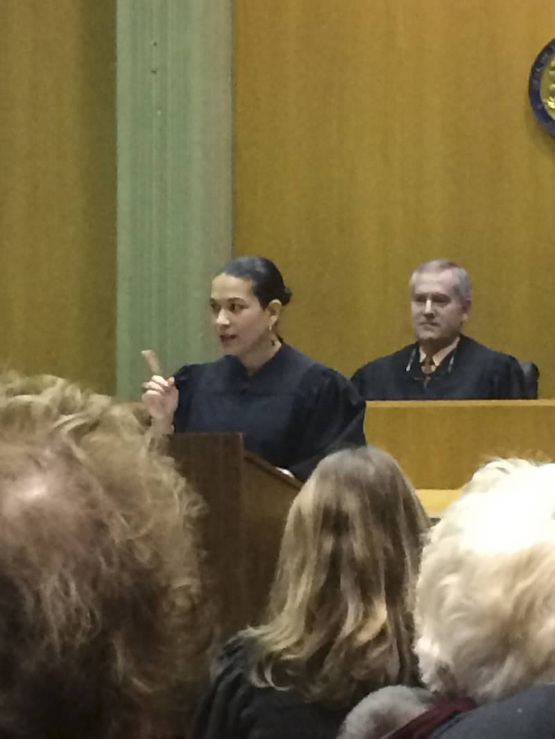 First Latina appointed Will County judge – Shaw Local