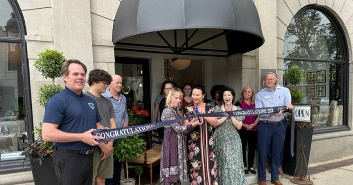 Caroline Shop and Interiors celebrates opening with ribbon cutting ...