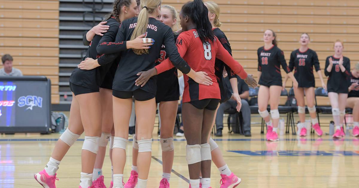 Girls volleyball: Aniya Warren, Benet surive upset-minded St. Charles ...