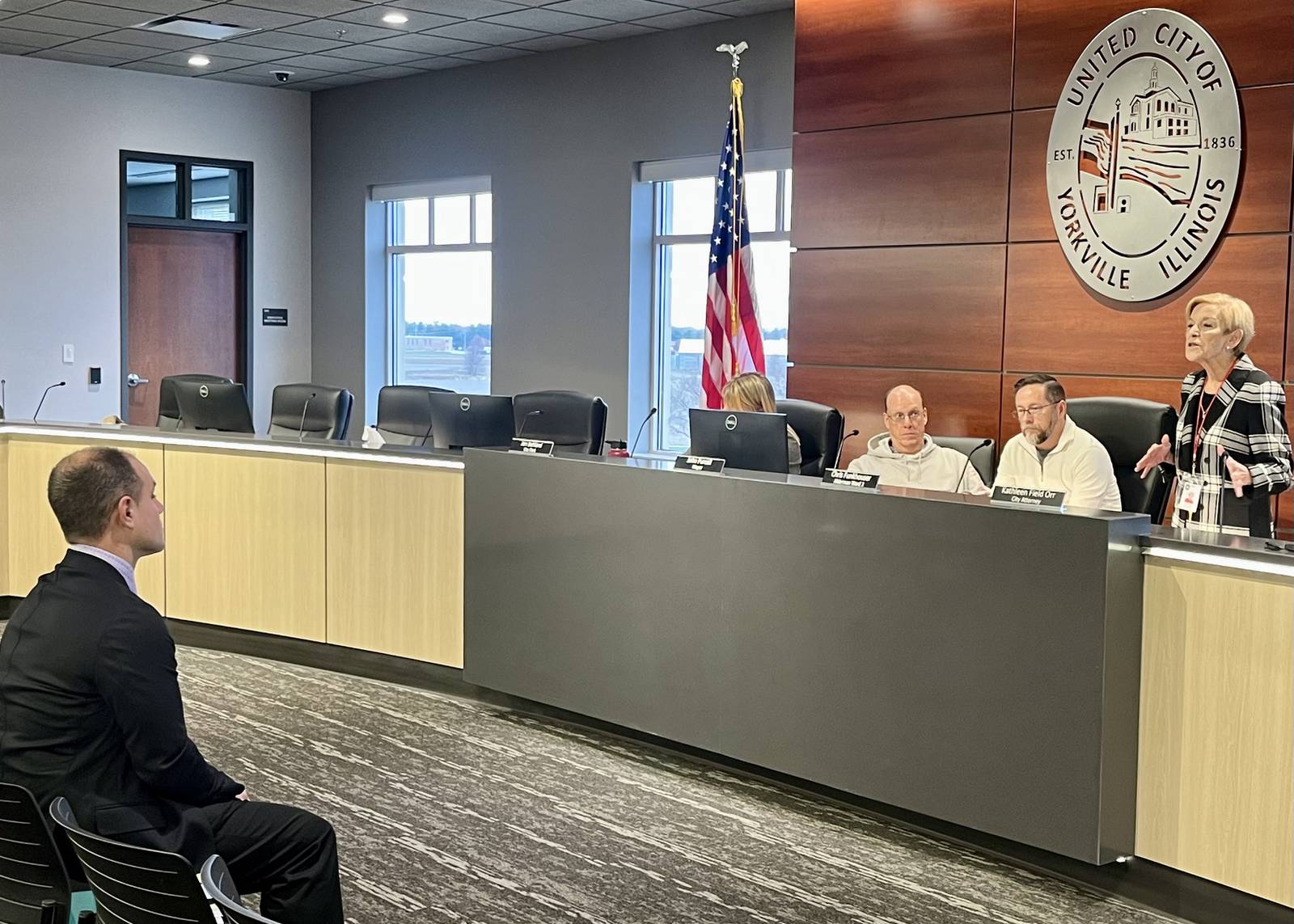 Ruling leaves only one candidate standing for Yorkville alderman seat ...