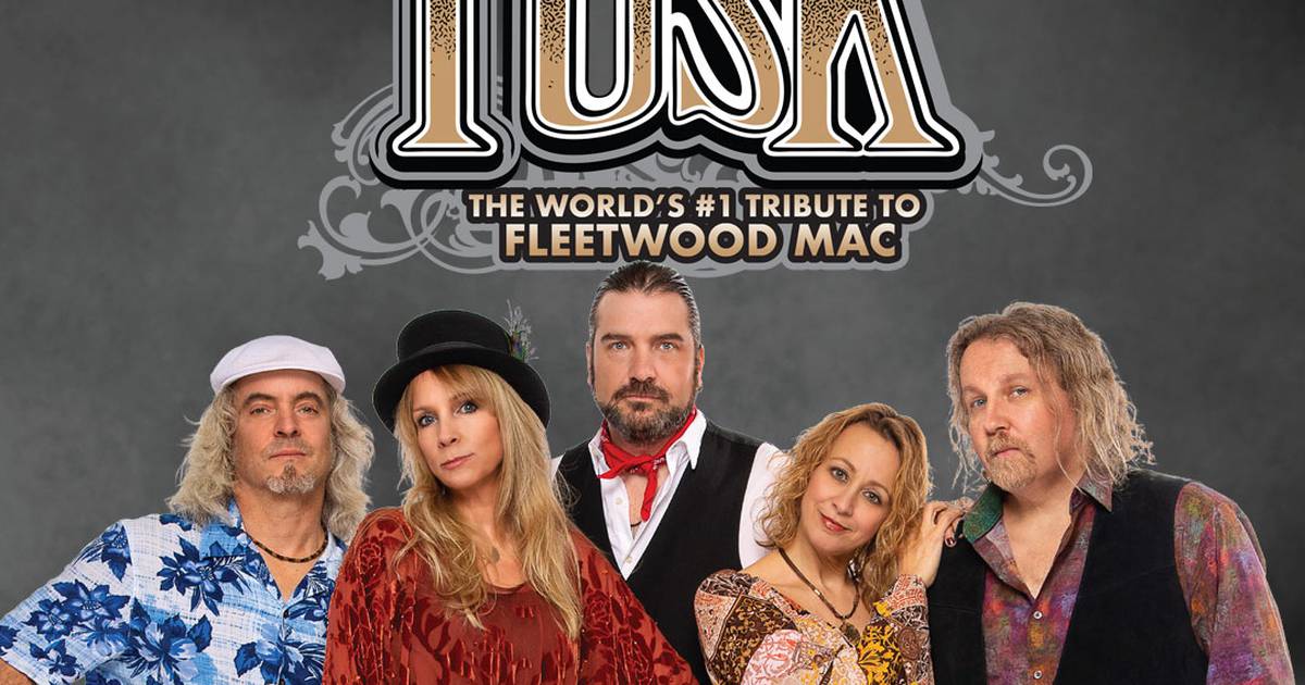 Fleetwood Mac tribute band Tusk to perform at Rialto Square Theatre ...
