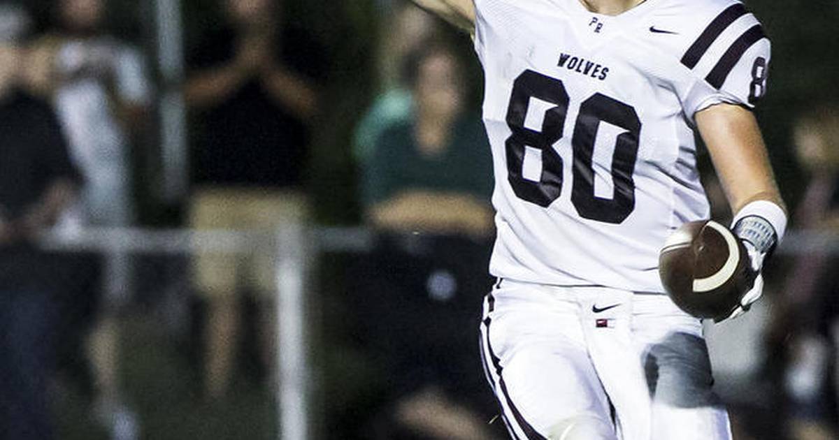 High school football notes: Praise for Prairie Ridge TE Austen Ferbet ...