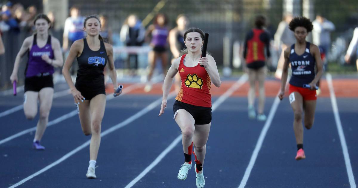 Girls Track and Field: Rosary’s Libby Saloga enjoys record-matching ...