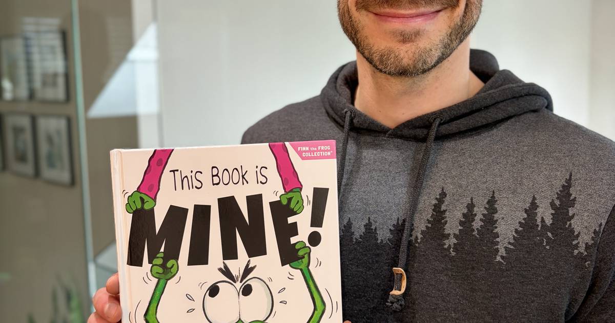 Hop into a special book signing with Geneva author of ‘Finn the Frog ...