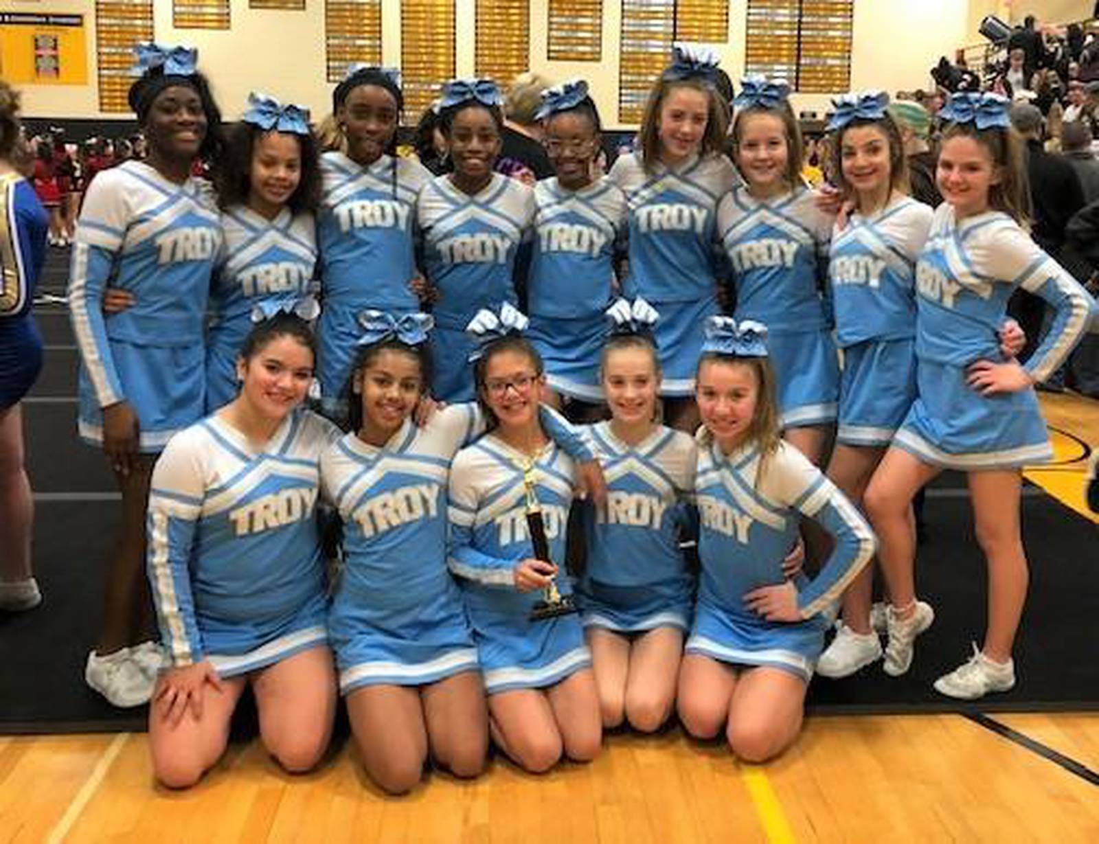 Troy cheer takes 2nd at Comet Cheer Invite – Shaw Local