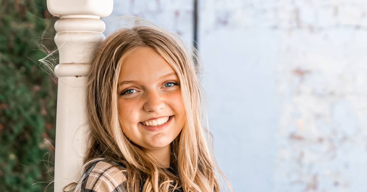 Rhiannon Allison is Rock Falls student of the month for January – Shaw ...