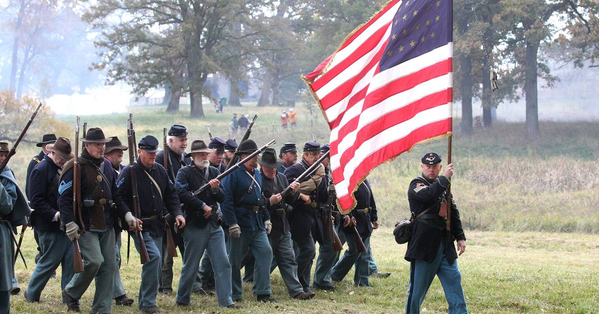 Hainesville's Civil War Encampment & Battle – Shaw Local