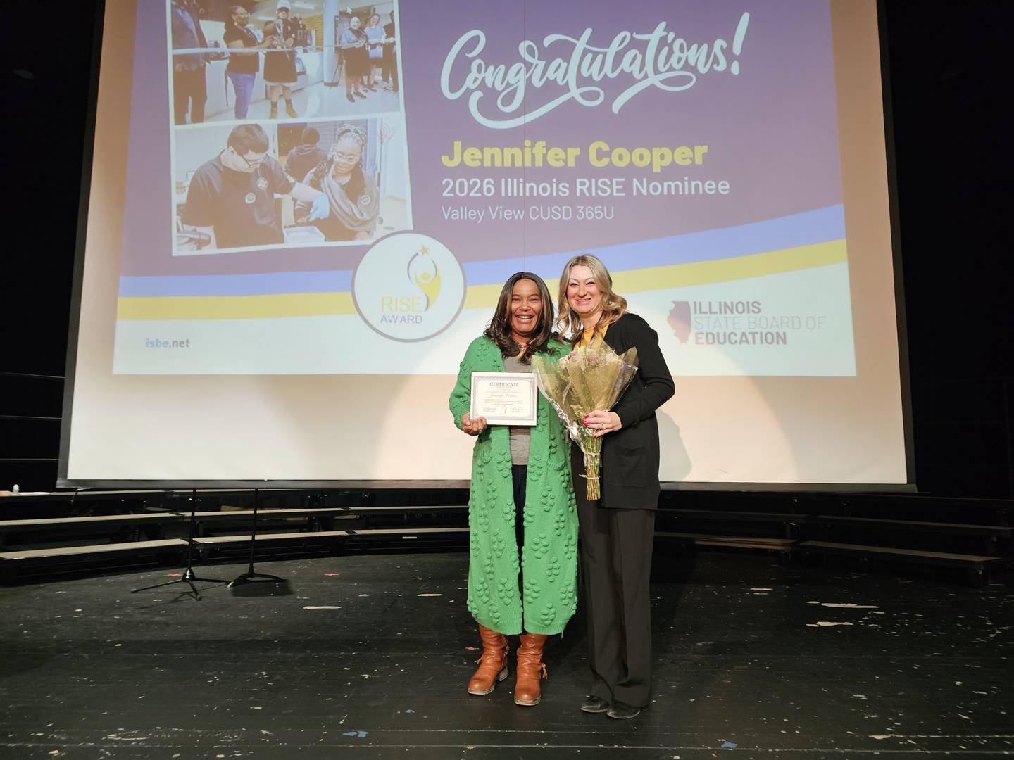 Valley View special education job coach nominated for national educator ...