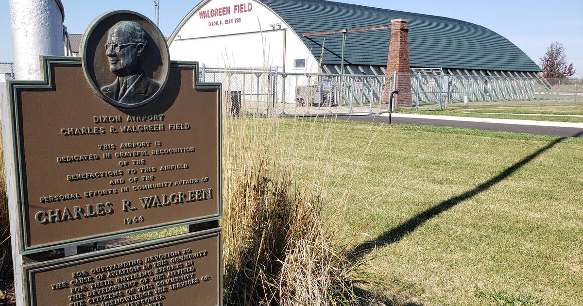 A piece of Dixon history: How Charles Walgreen supported Dixon – Shaw Local