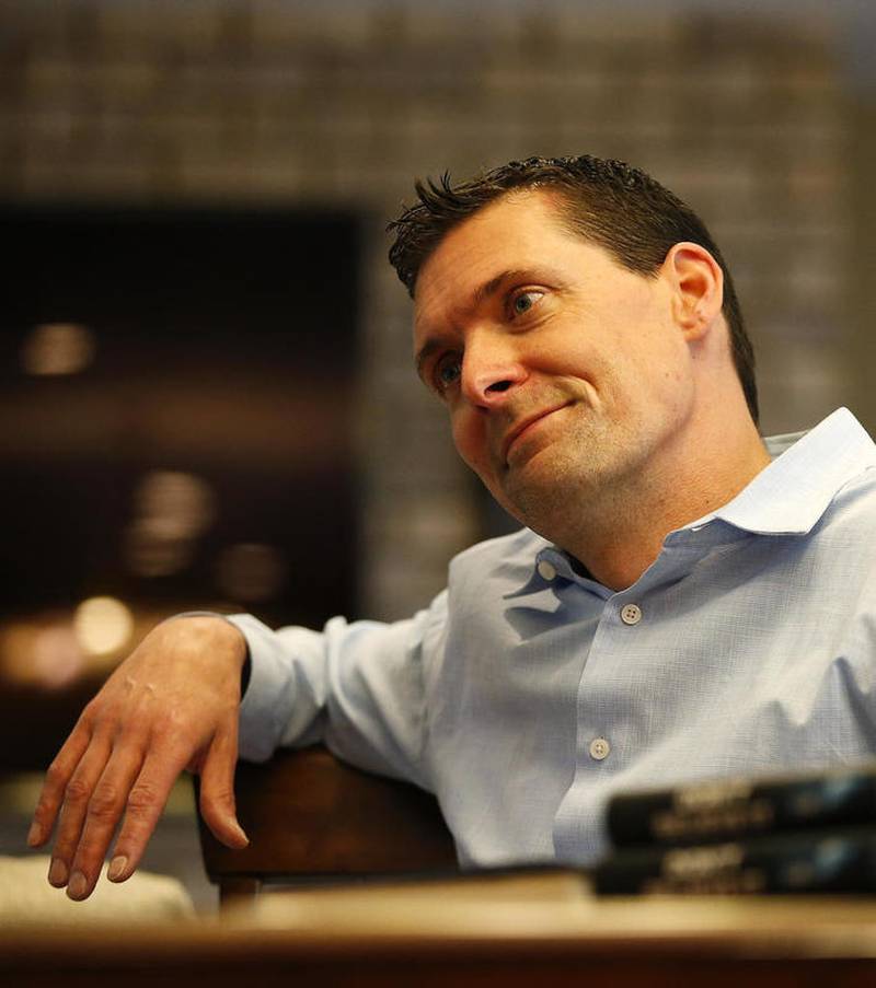 After multiple rejections, Cary author pens 3 novels in less than 3 ...