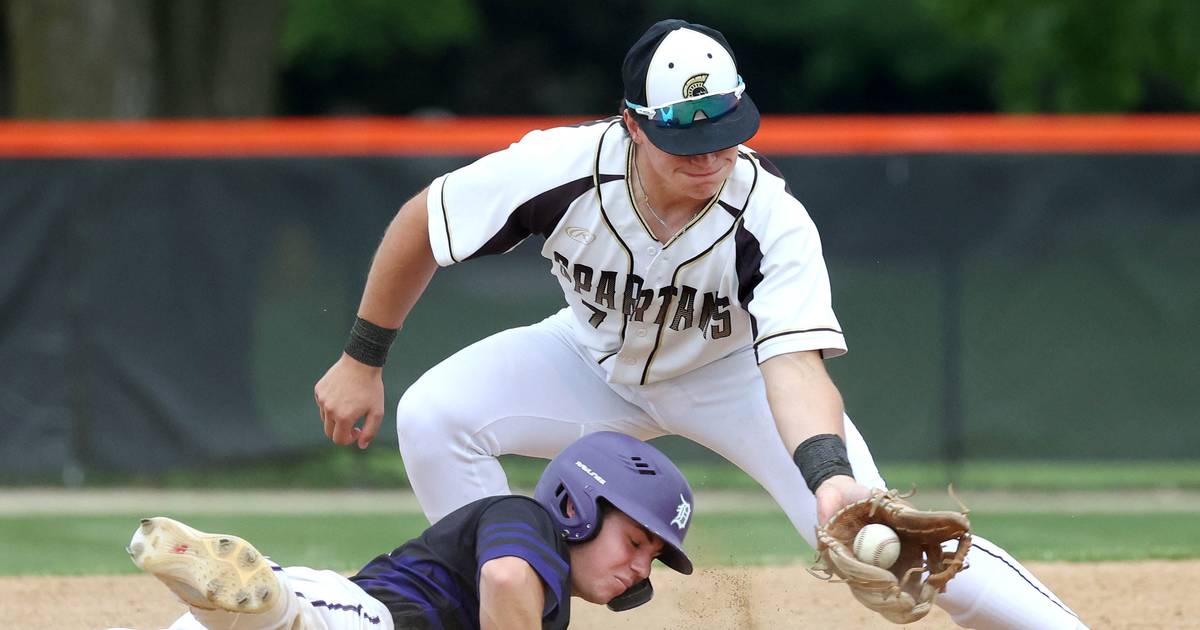Photos: Sycamore, Dixon play in Class 3A Freeport Regional baseball ...