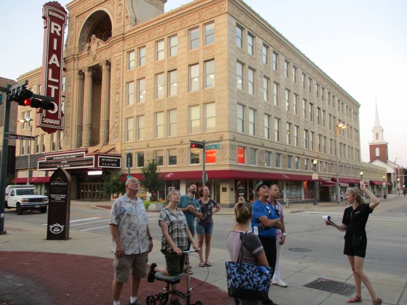 Joliet tours tell city’s history through its buildings – Shaw Local