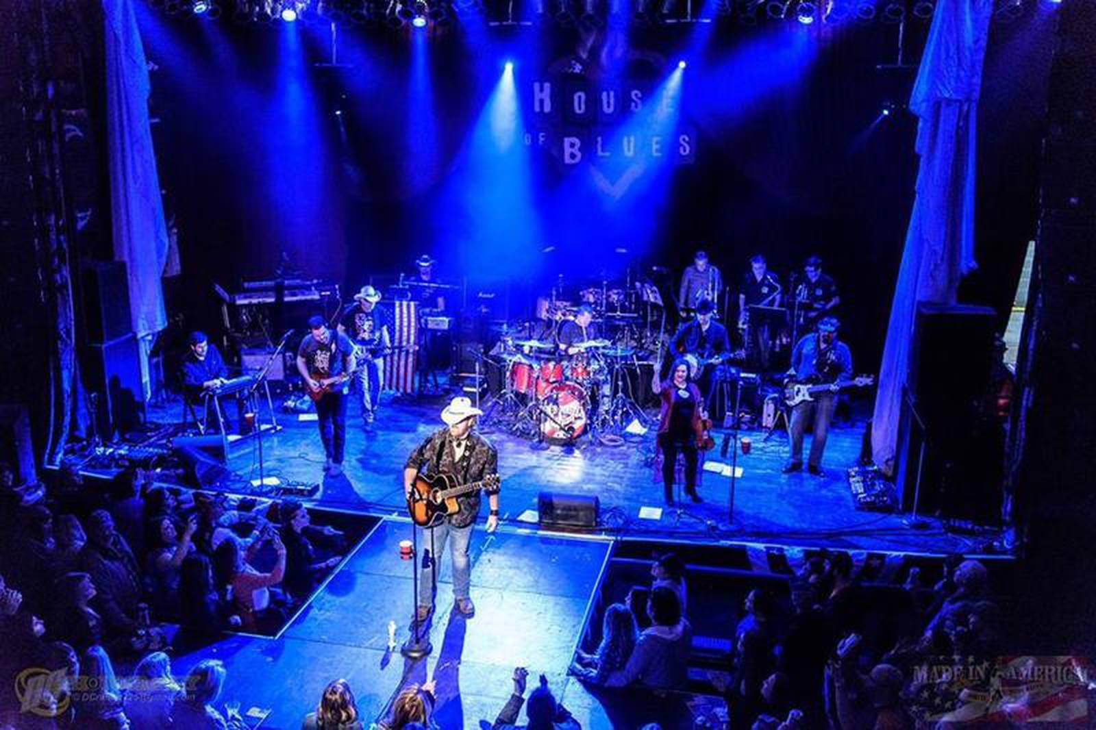 Toby Keith tribute band brings country to the Egyptian – Shaw Local
