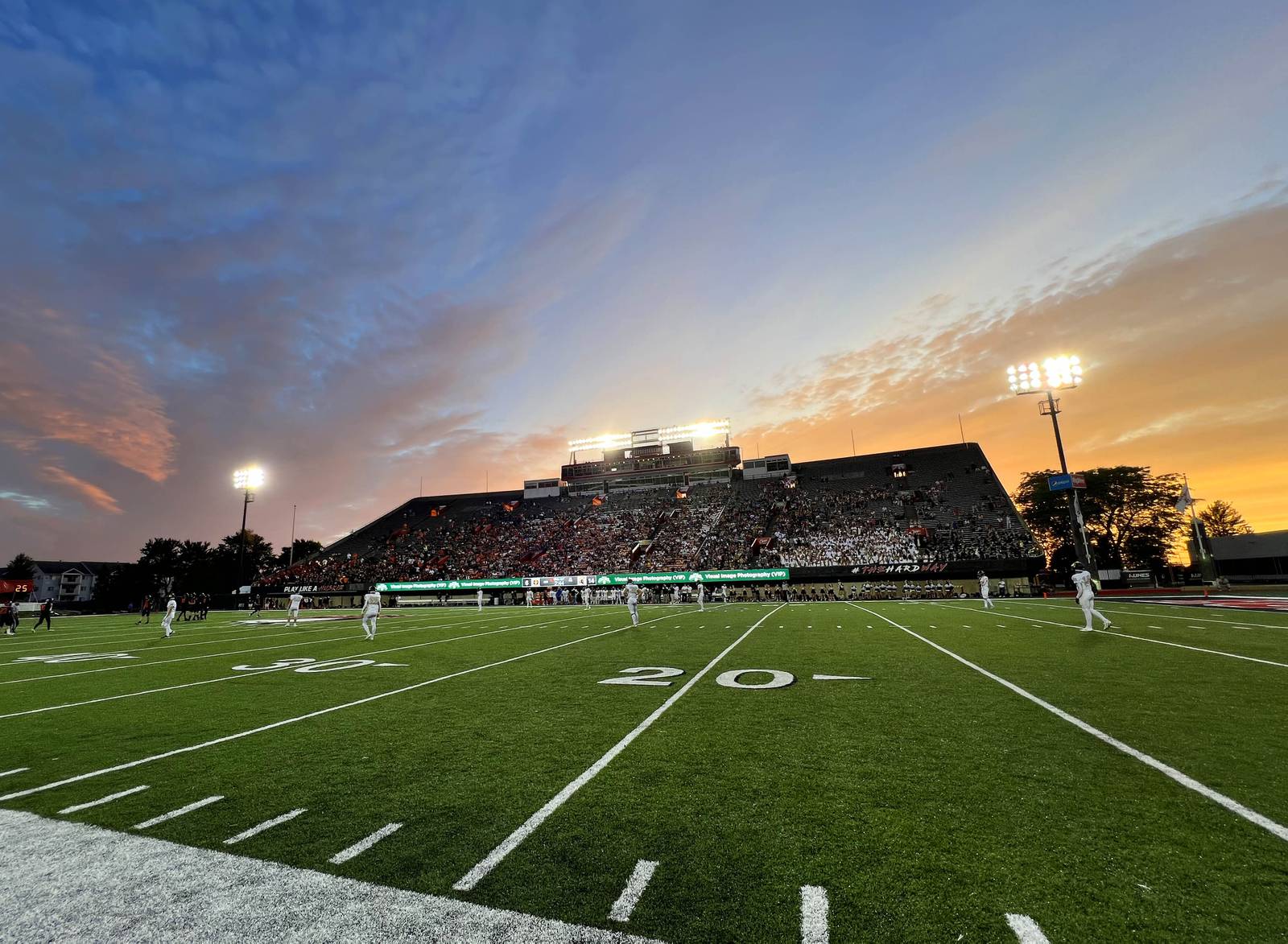 NIU adds Jersey Mike’s branding to Brigham Field at Huskie Stadium ...