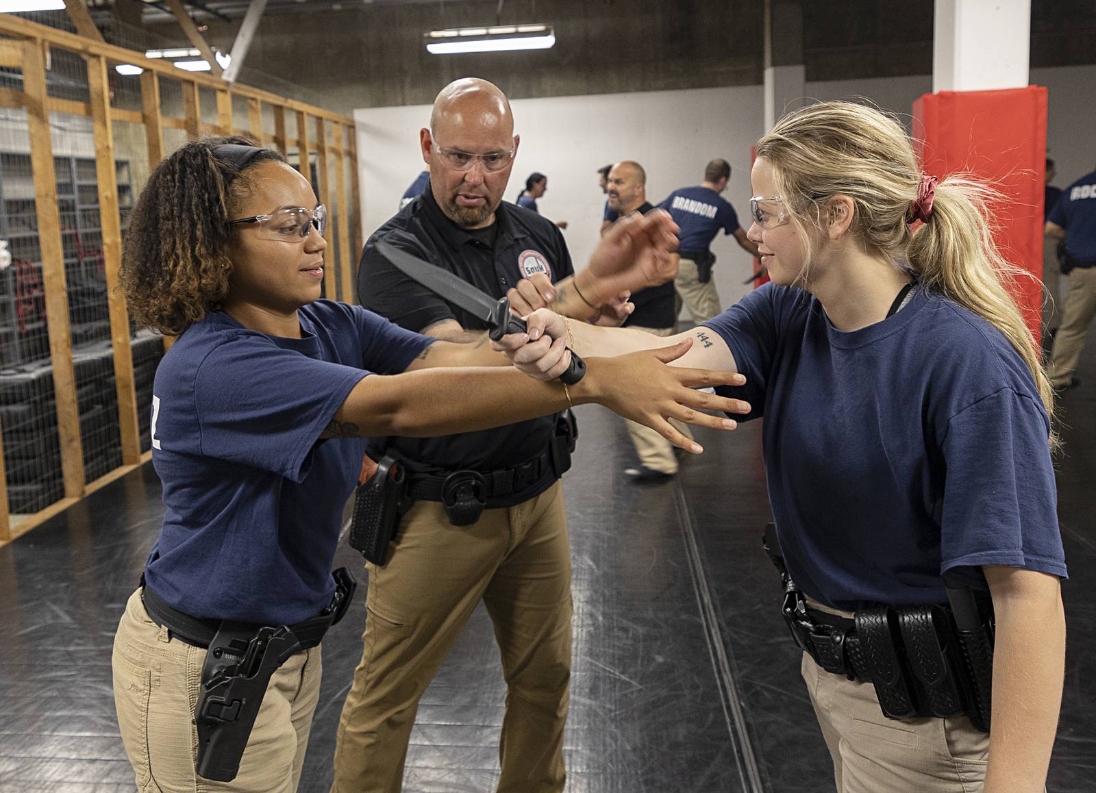 Photos: Recruits train through SVCC Police Academy – Shaw Local