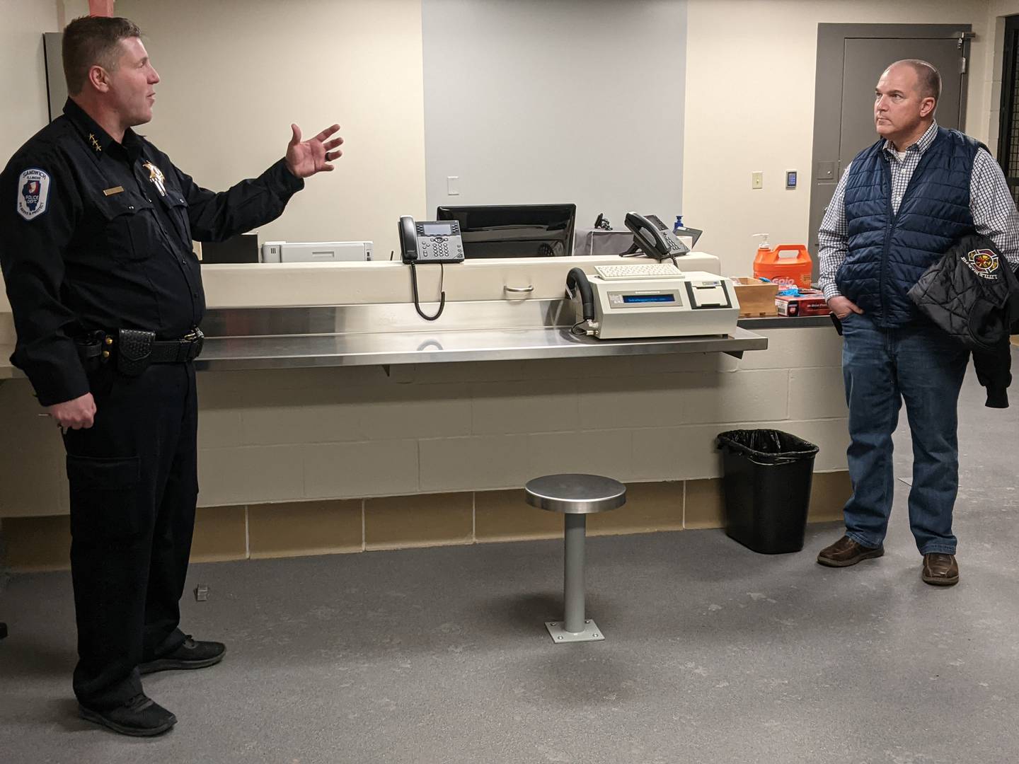 Putting police officers back in schools a priority for Sandwich chief ...