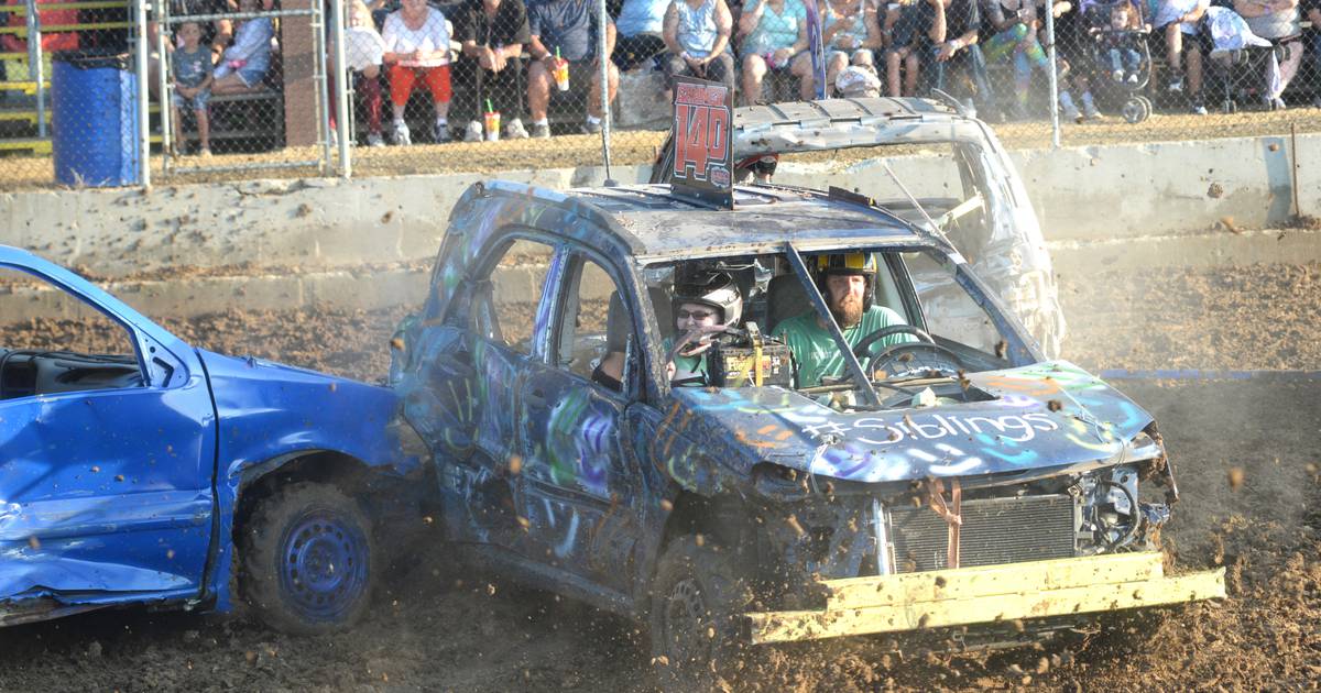 Wrecking havoc: Sterling, Rock Falls drivers smash their way to ...