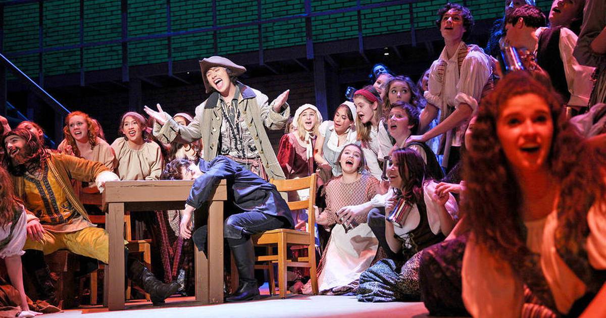 A behind-the-scenes look at Prairie Ridge High School's 'A Tale of Two ...